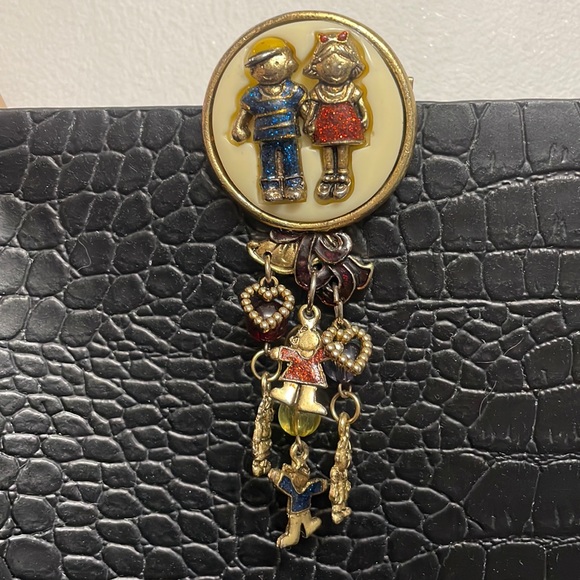 Jewelry | Charm Brooch | Poshmark